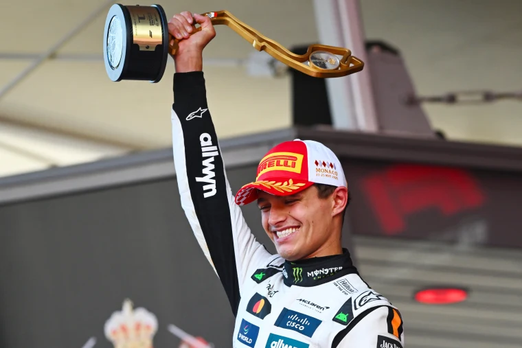 Lando Norris vence o GP de Mônaco! – BLOG FÓRMULA 1