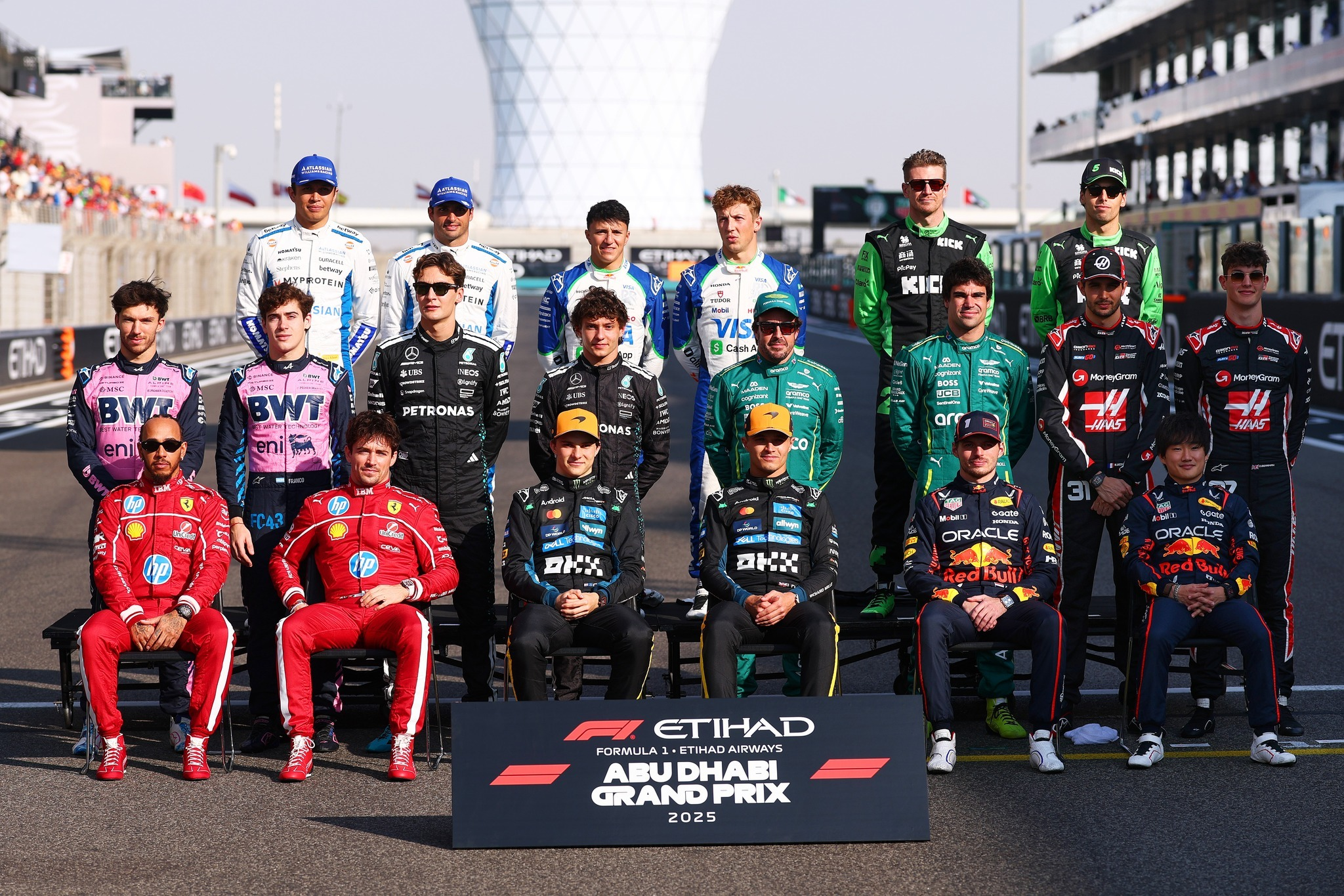 O TOP 10 DE PILOTOS DA TEMPORADA SEGUNDO OS CHEFES DE EQUIPE DA F1 ...